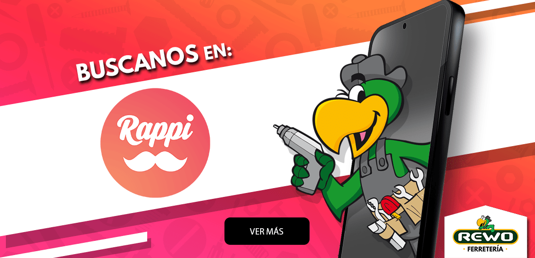 Sucursales - Rewo Ferretería